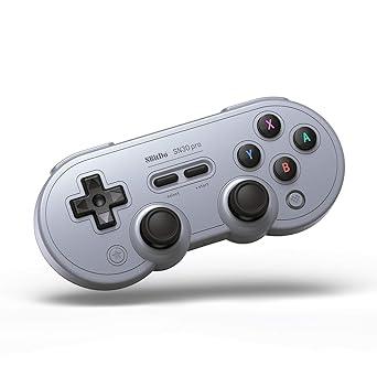 8BitDo SN30 Pro Bluetooth Gamepad - Controle Retro com Joysticks Hall ...