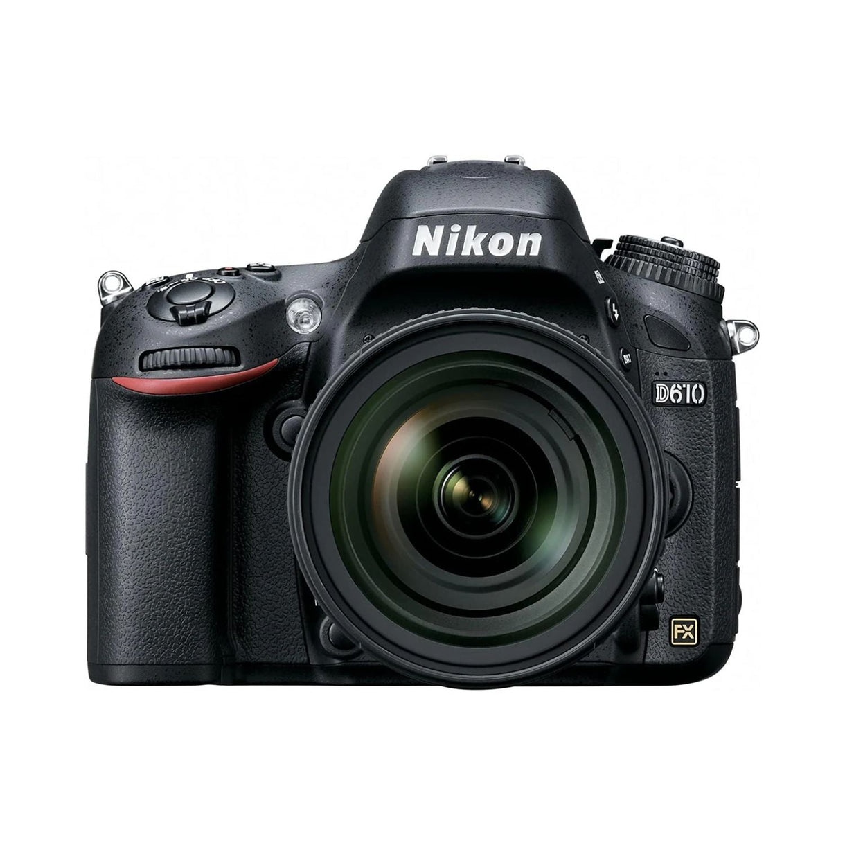 Câmera DSLR Nikon D610 Full-Frame 24,3MP Combo com Lentes Versáteis ...