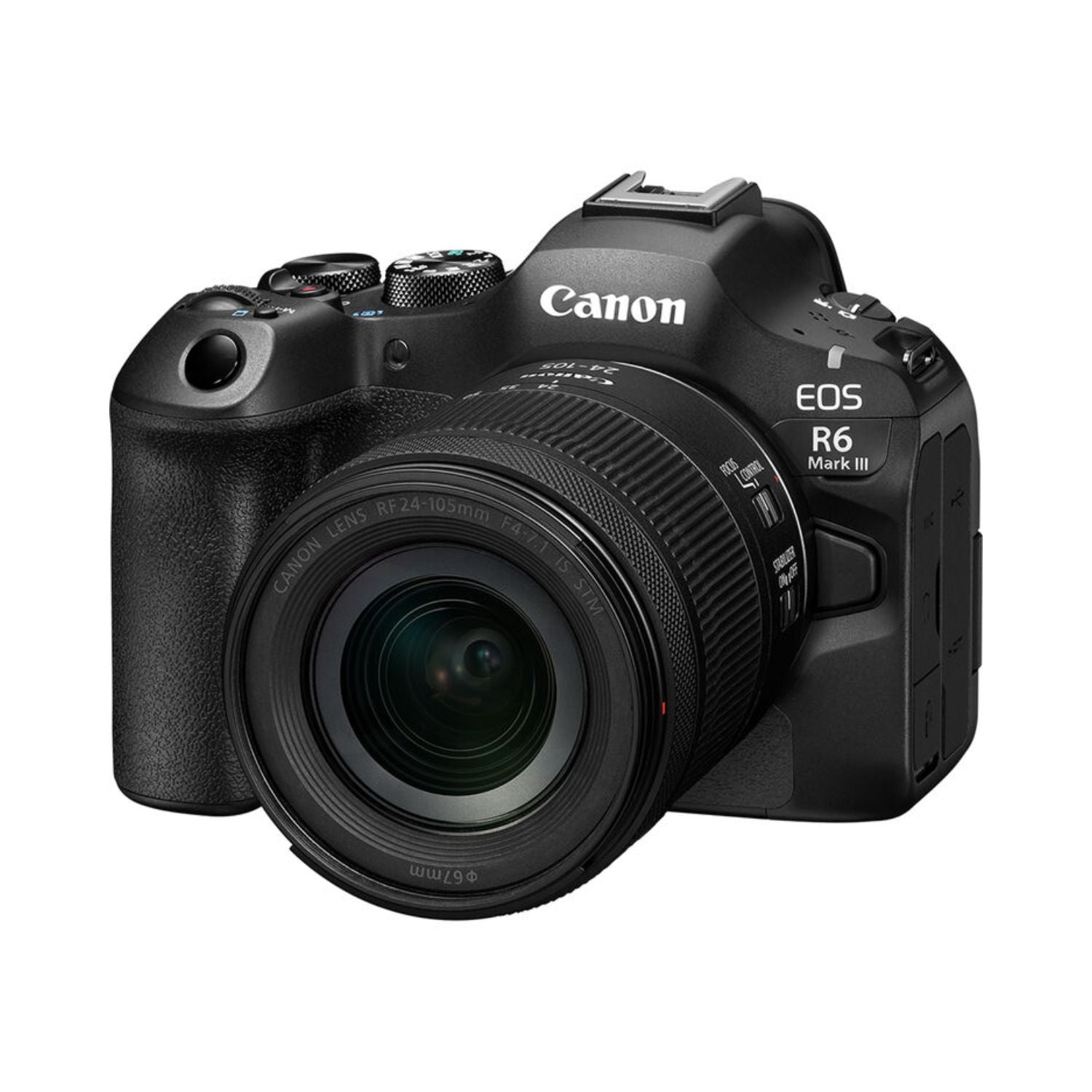 Canon EOS R6 Mark III – Câmera Mirrorless Full-Frame 7K com Dual Pixel ...