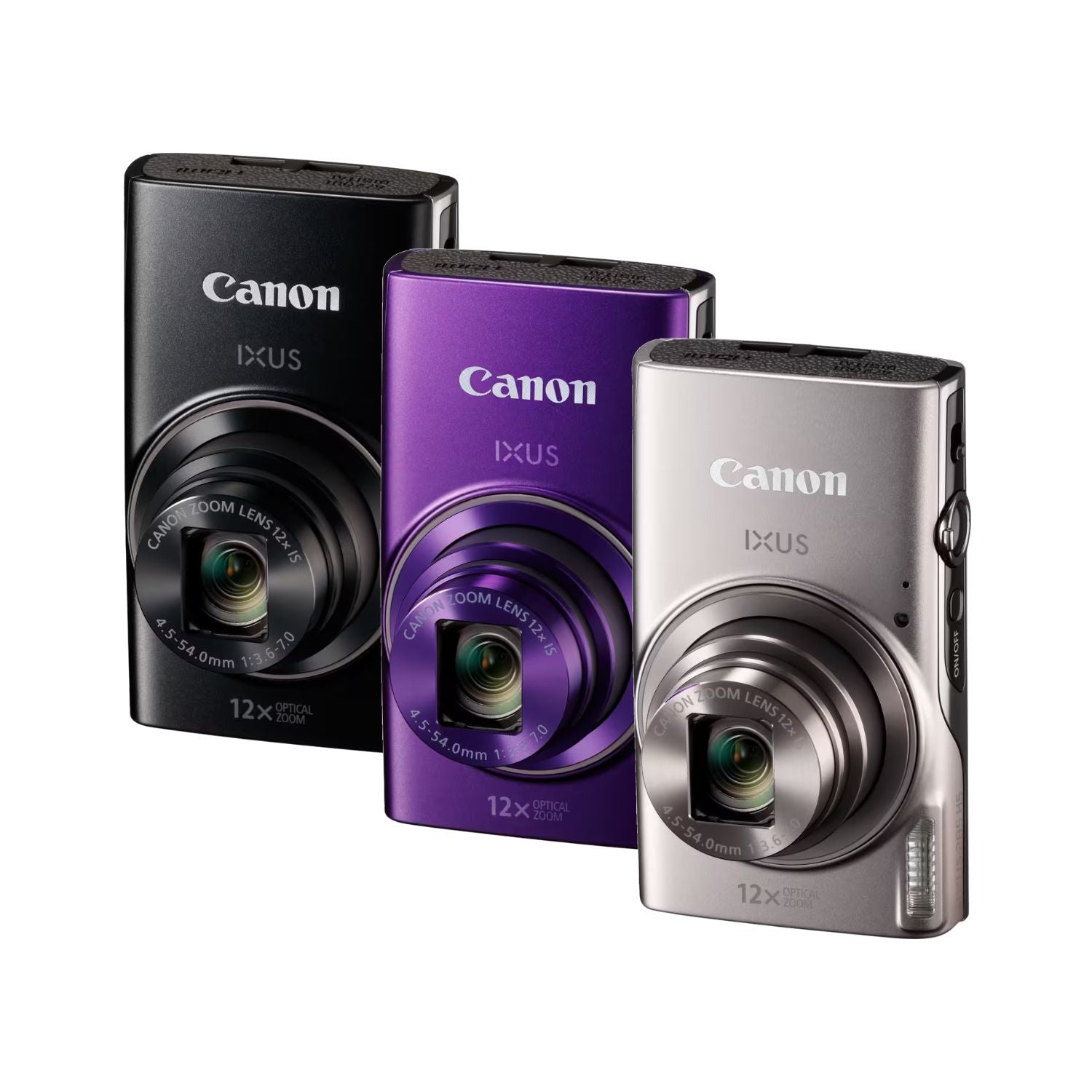 Canon IXUS 285 HS | Câmera Compacta 20.2MP com Zoom Óptico 12x – OctoShop