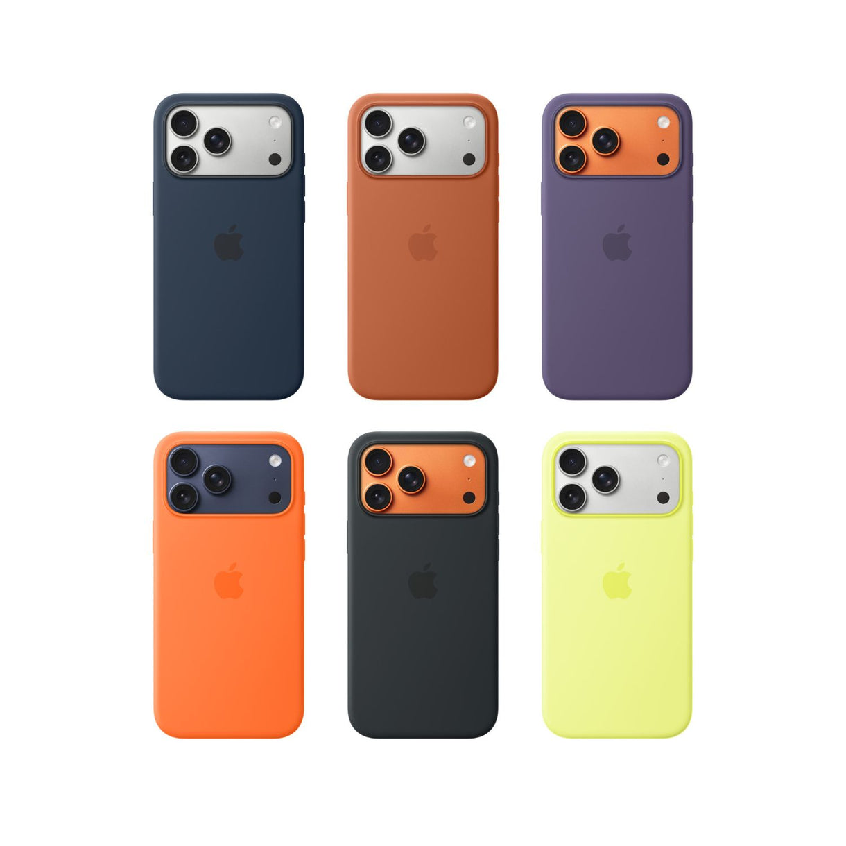 Capa de Silicone Apple com MagSafe para iPhone 17 Pro Max – OctoShop