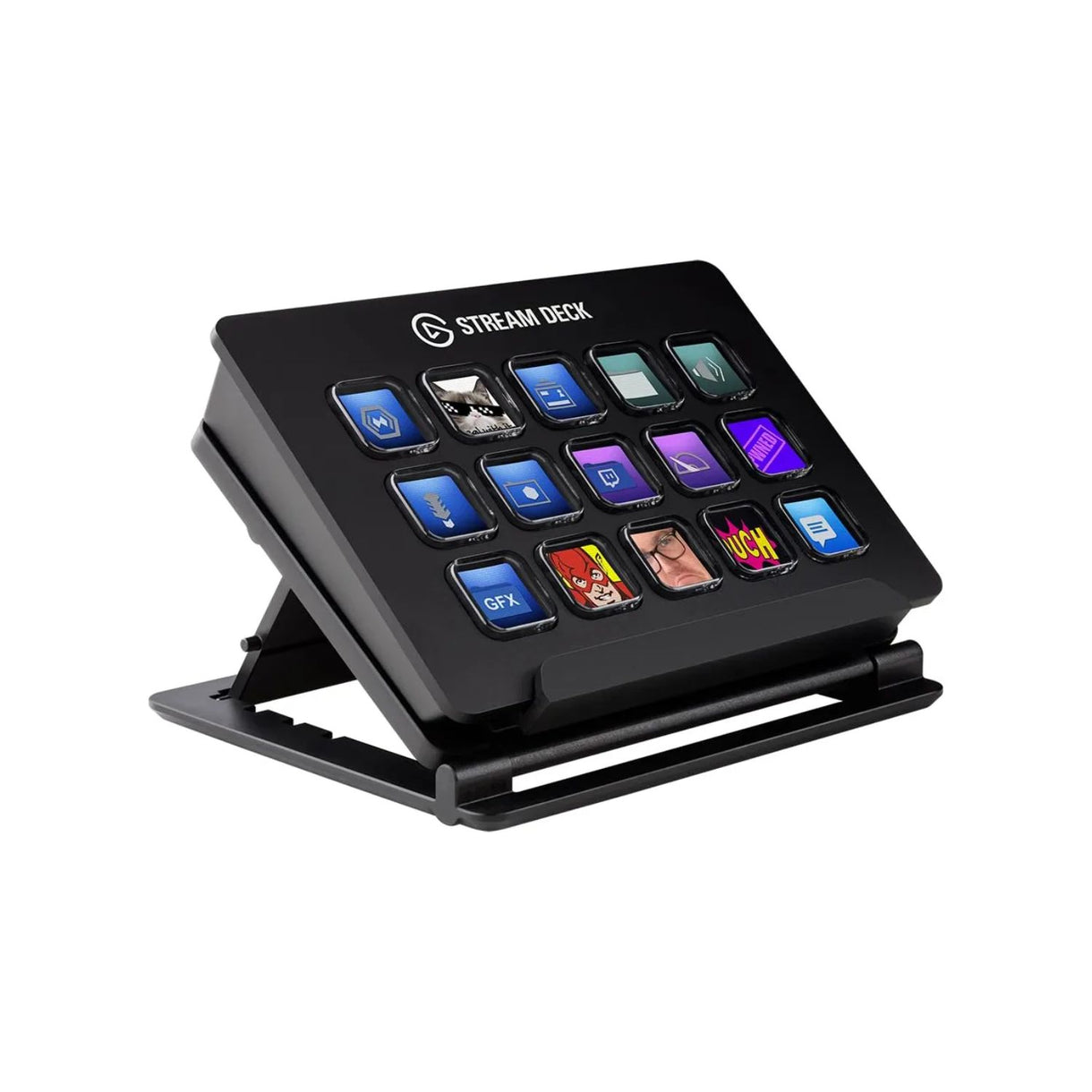 Elgato Stream Deck 15-Key: A interface perfeita para streaming no ...