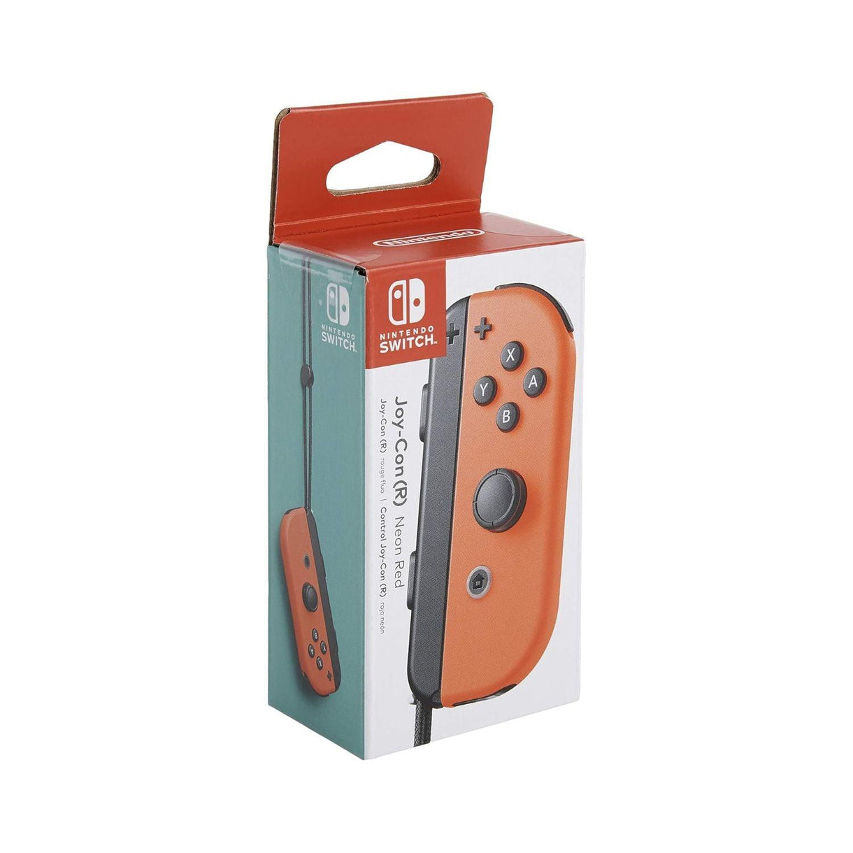 Joy-Con R Vermelho Neon | Controle Oficial Nintendo Switch para ...