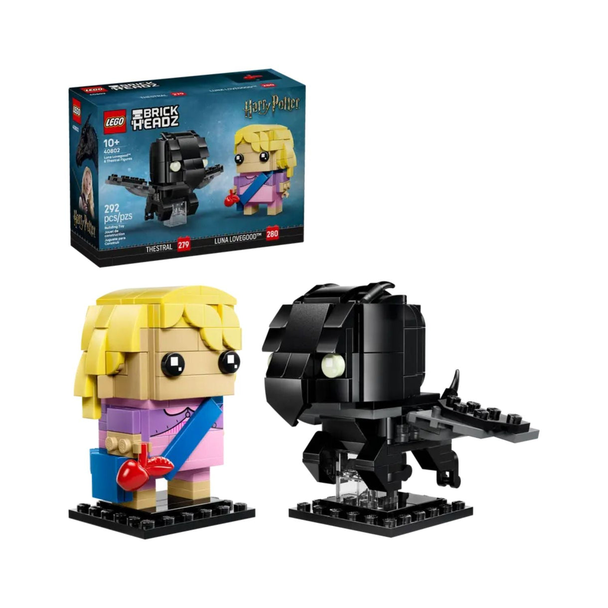Conjunto LEGO Harry Potter Luna Lovegood e Testrálio – OctoShop