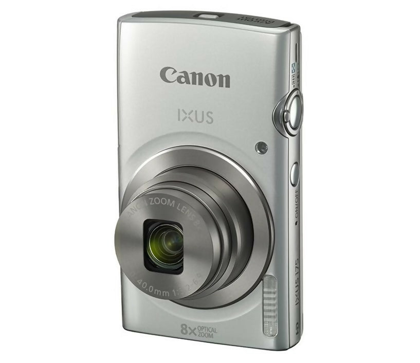 Canon IXUS 175 Silver Digital Camera Card Machine Canon CCD Camera Stu ...