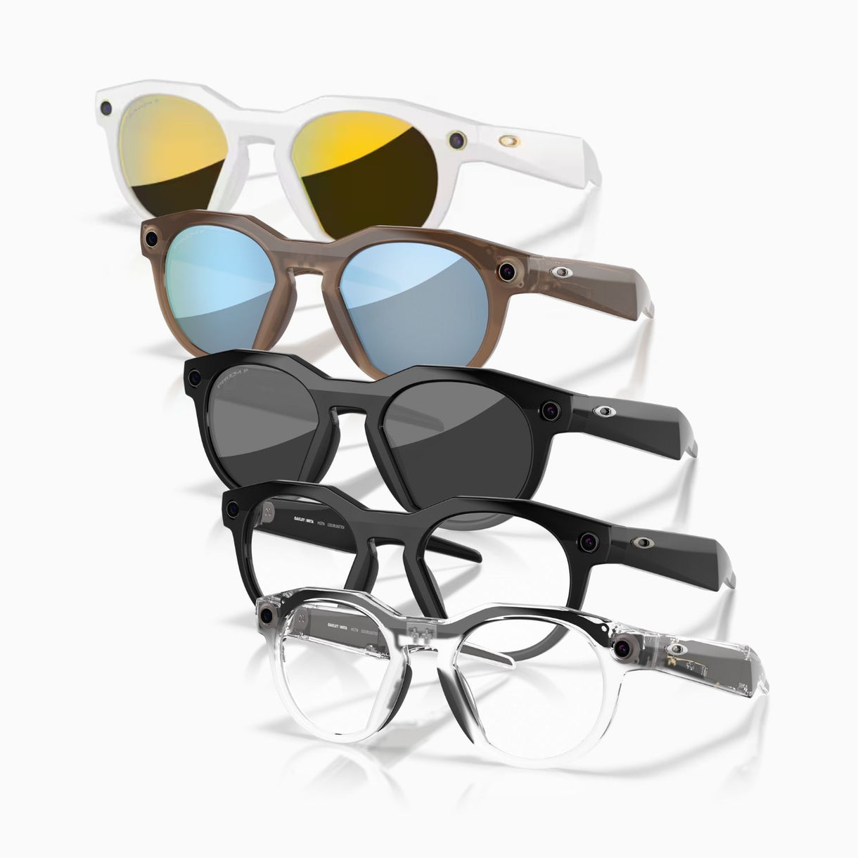 Óculos Inteligentes Oakley Meta HSTN com câmera e Meta AI – Capture ...