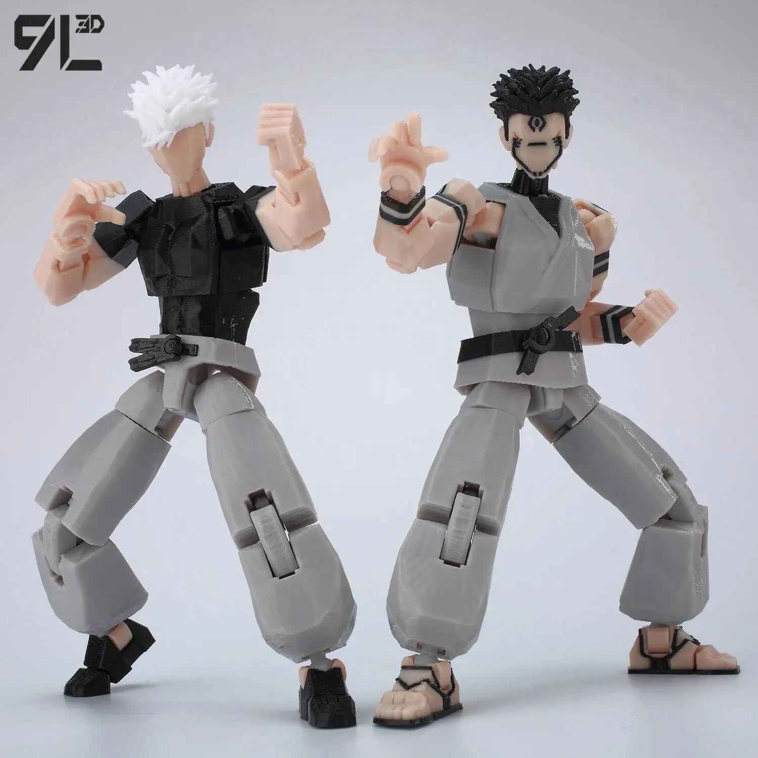 Figura de Ação Mannequin 13 Gojo Sukuna 14cm – OctoShop