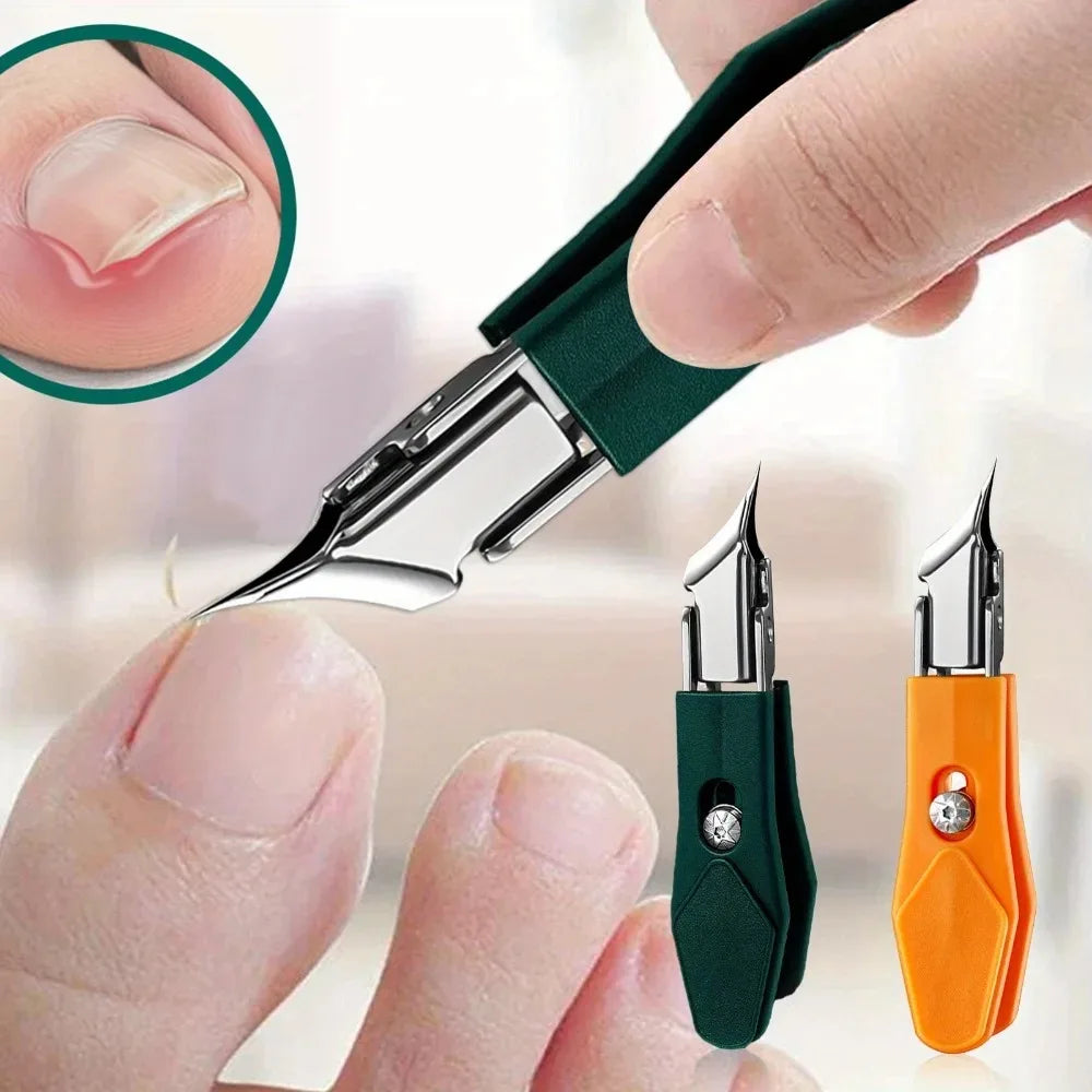 Cortador de Unhas Borda Inclinada Aço Inoxidável Profissional – OctoShop