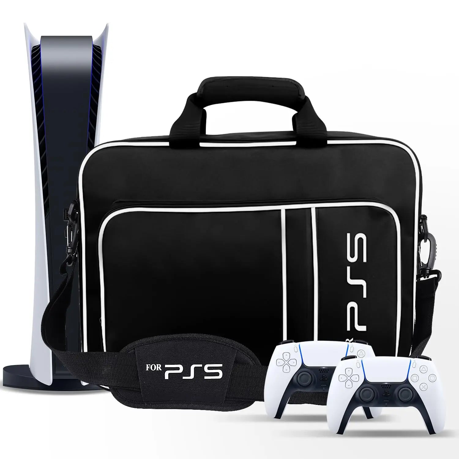 Bolsa de Viagem PS5 Grande Capacidade e Proteção – OctoShop