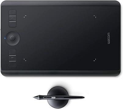 Tablet de Desenho Wacom Intuos Pro Small | Bluetooth e 6 ExpressKeys ...