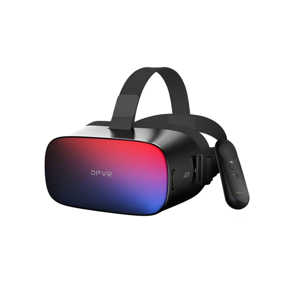 DPVR P1 Pro 4K: Headset de Realidade Virtual Tudo em Um para Cinema 3D em Preto – OctoShop