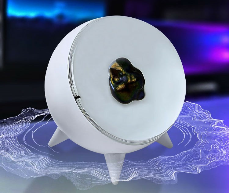 FREKVENS Magnetic Fluid Pickup Venom Symbiosis Music Visualization Des ...