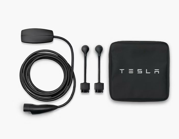Tesla official charging gun for on-board charging, portable household ...