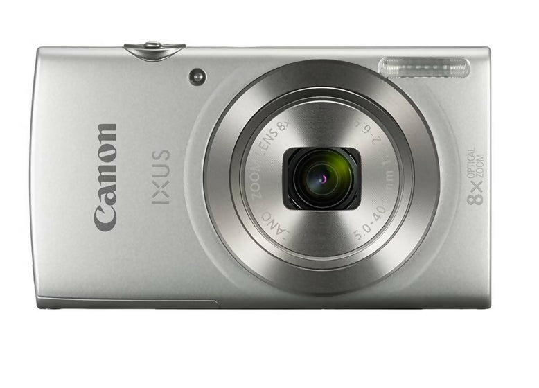 Canon IXUS 175 Silver Digital Camera Card Machine Canon CCD Camera Stu ...